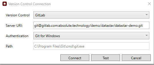 GIT Features - DataStar Documentation